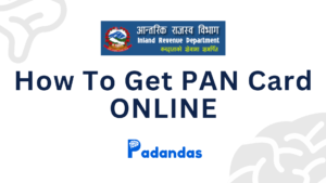How To Get PAN Card ? - Padandas Content